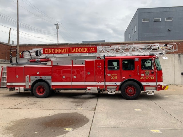 Cincinnati Fire Department, Cincinnati, Ohio - SO#141968-969 ...
