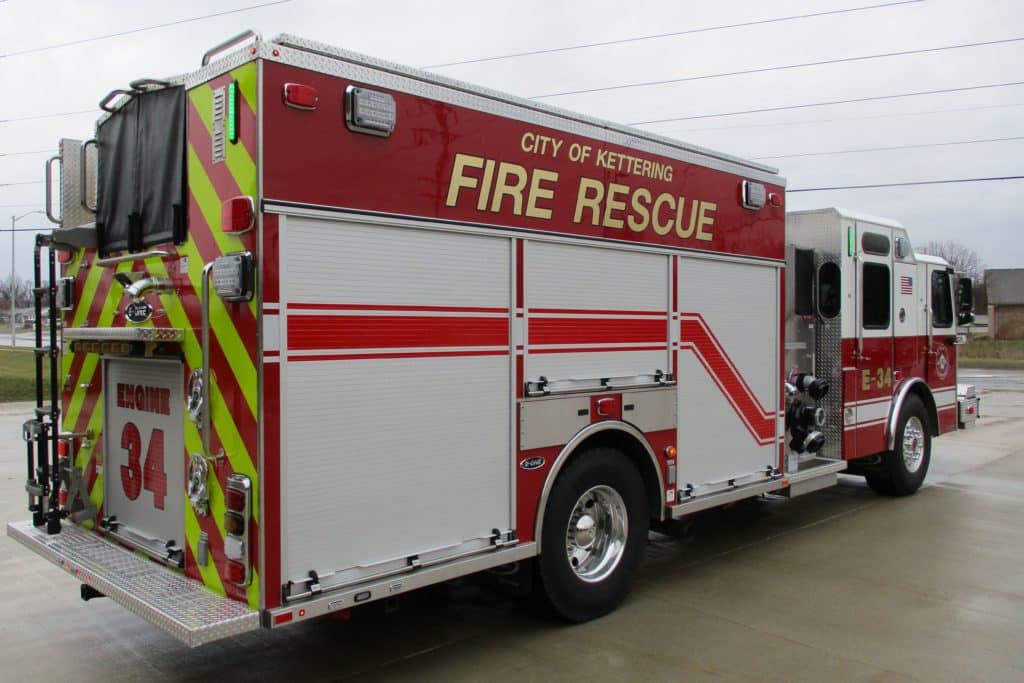 Kettering Fire/Rescue, Kettering, Ohio - SO#142701 | Vogelpohl Fire ...