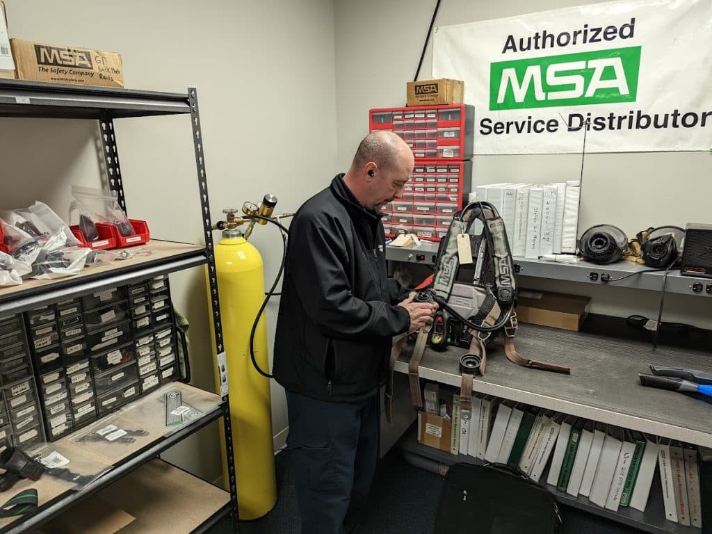 MSA SCBA | Vogelpohl Fire Equipment