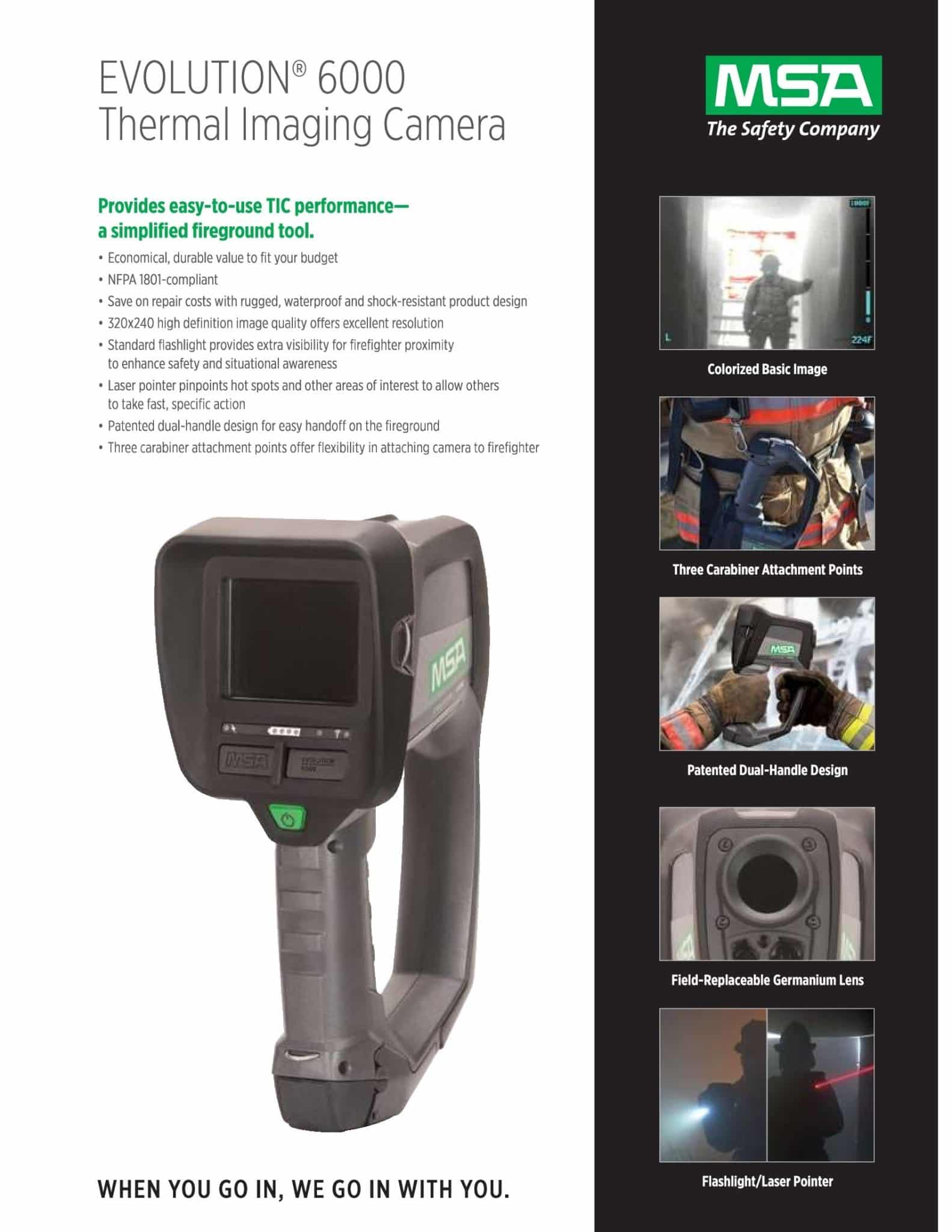 Thermal Imaging Cameras (TIC) | Vogelpohl Fire Equipment