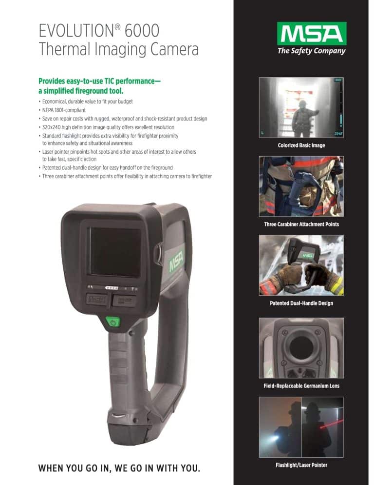 Thermal Imaging Cameras (TIC) | Vogelpohl Fire Equipment