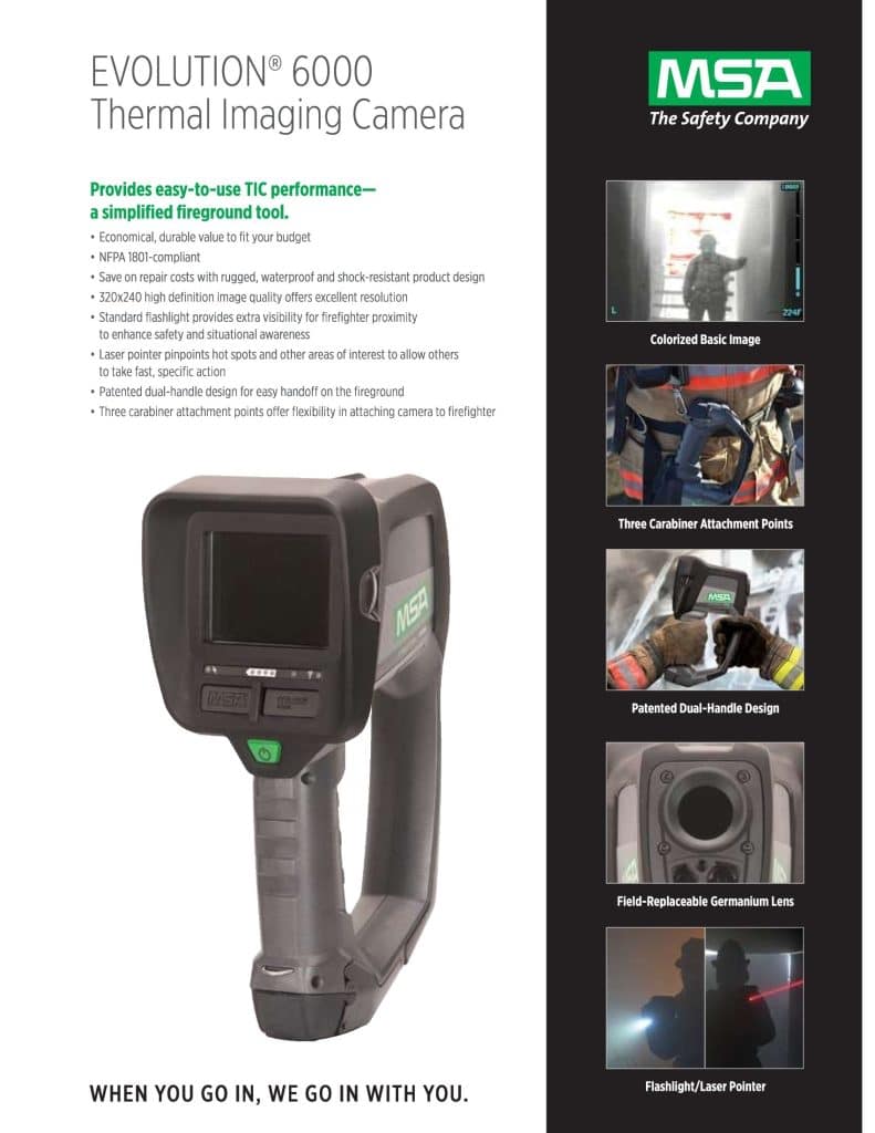Thermal Imaging Cameras (TIC) | Vogelpohl Fire Equipment