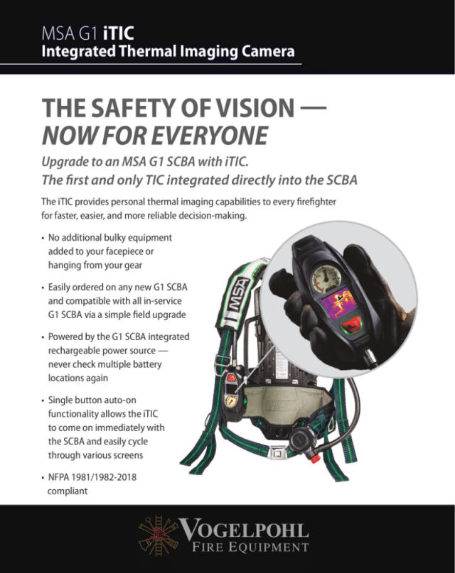 Thermal Imaging Cameras (TIC) | Vogelpohl Fire Equipment