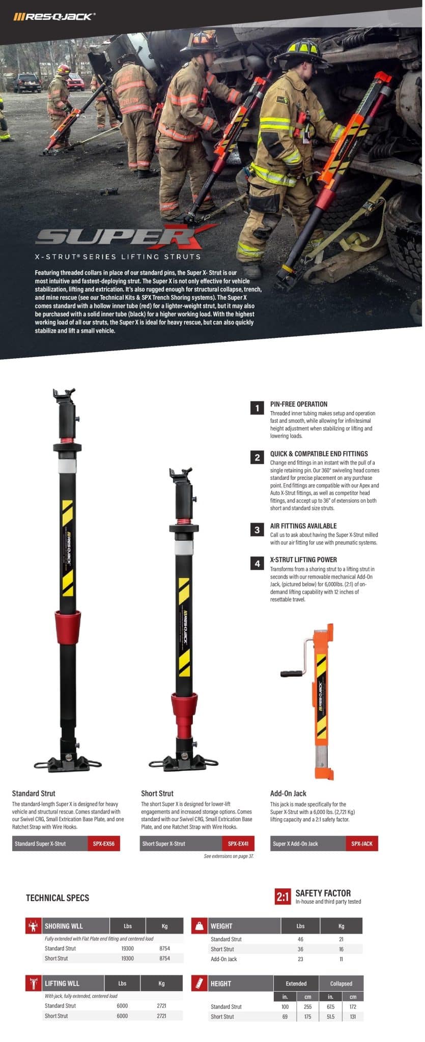 Stabilization Equipment | Vogelpohl Fire Equipment