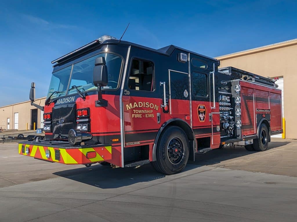 Madison Township Fire Department, Butler County, Ohio - SO#146532 ...